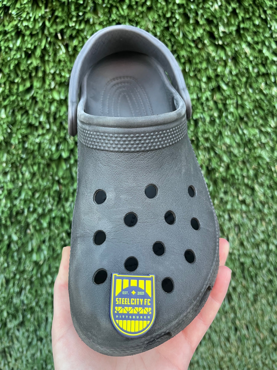 Limited Edition Steel City FC - Jibbit/Croc Charm – Steel City FC Shop