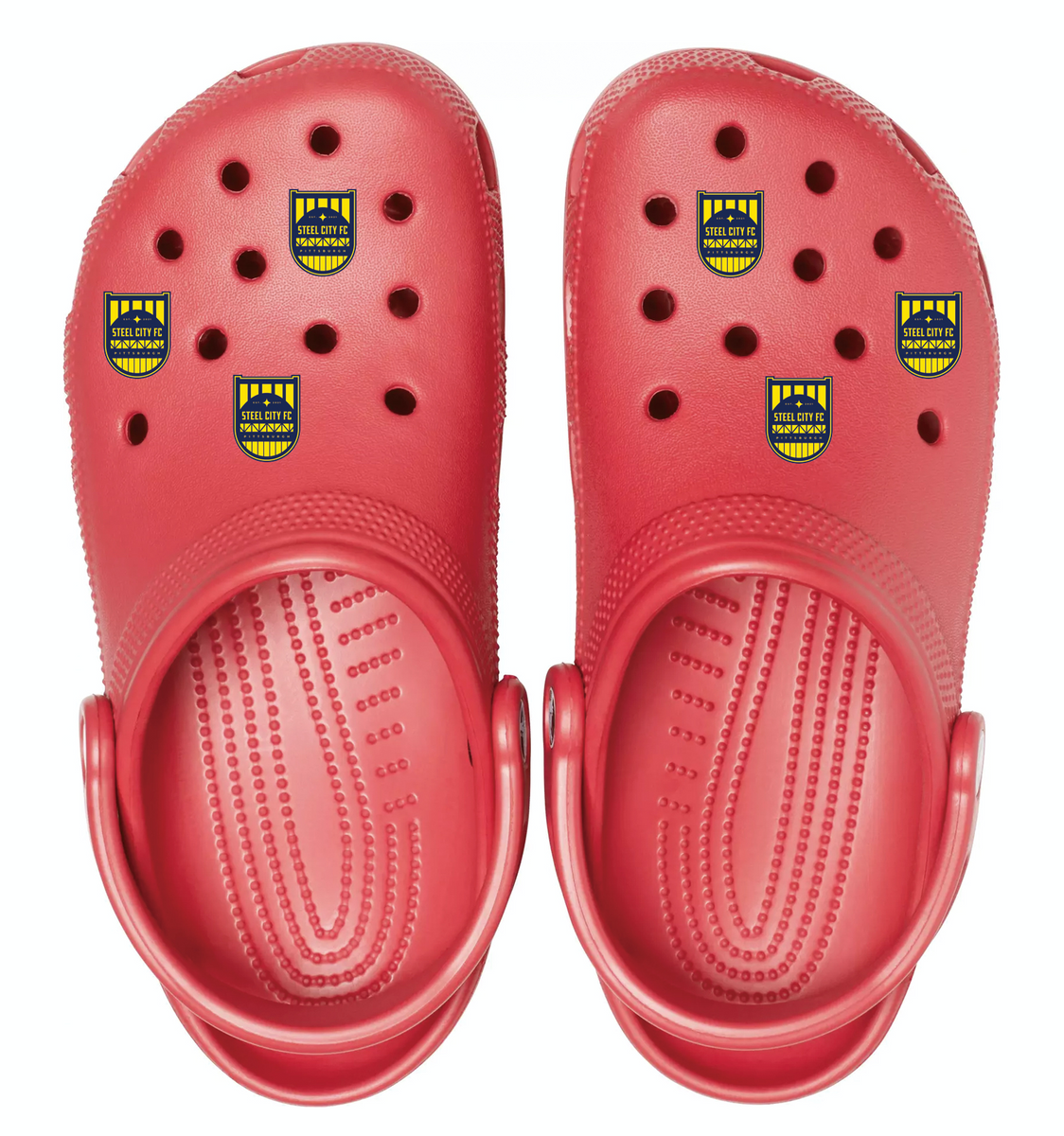 Limited Edition Steel City FC - Jibbit/Croc Charm – Steel City FC Shop