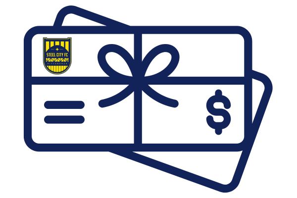 Steel City FC Gift Card – Steel City FC Shop