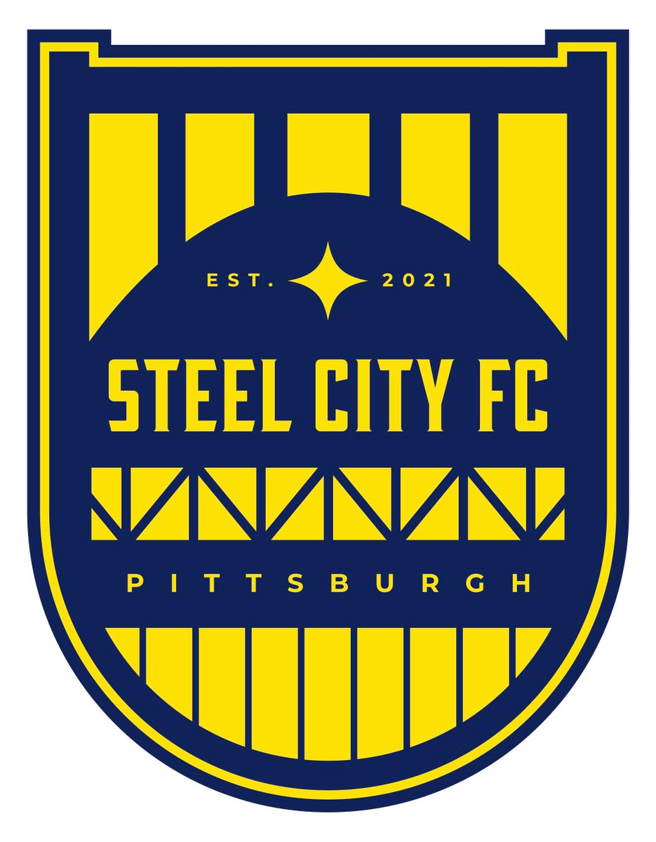 Steel City FC Shield logo Sticker – Steel City FC Shop